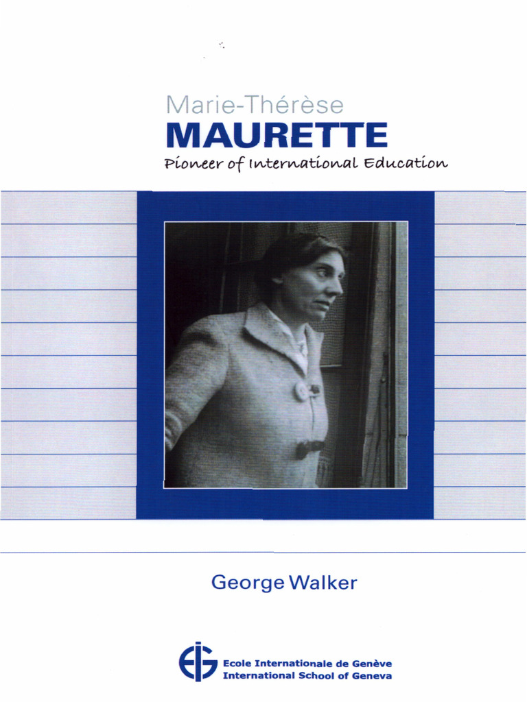 Biography of M.-T. Maurette, by George Walker (ENG) | PDF