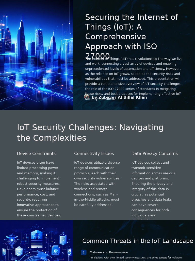 Securing-the-Internet-of-Things-IoT-A-Comprehensive-Approach-with-ISO-27000 | PDF | Security ...