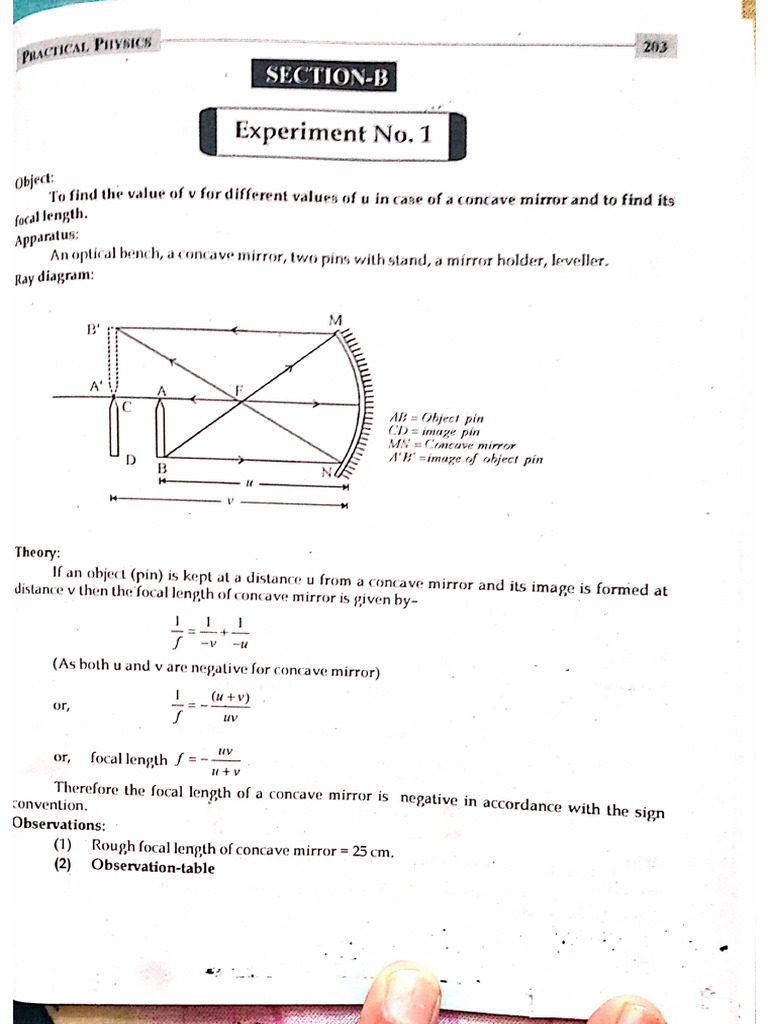 XII PRACTICAL Section B | PDF