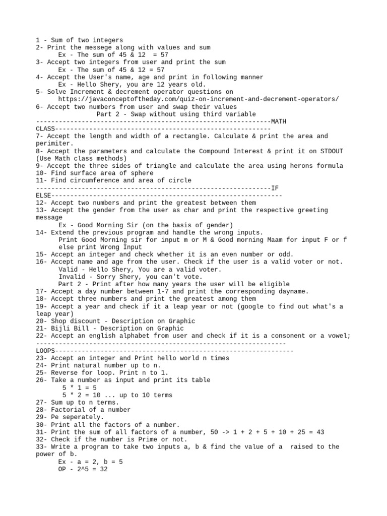Effective100 | PDF | String (Computer Science) | Area