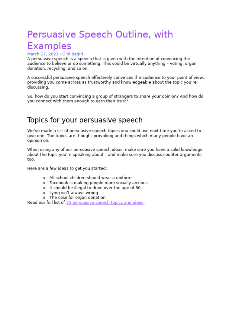 pronts | PDF | Rhetoric | Persuasion