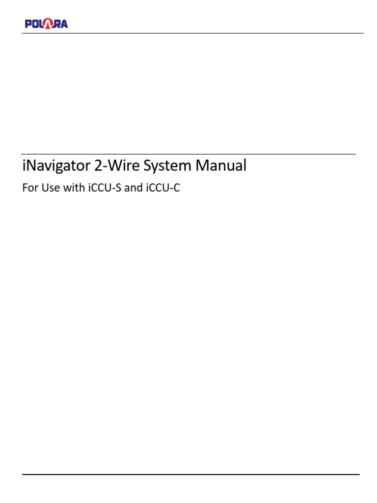 iNavigator System Guide | PDF | Ios | Wi Fi