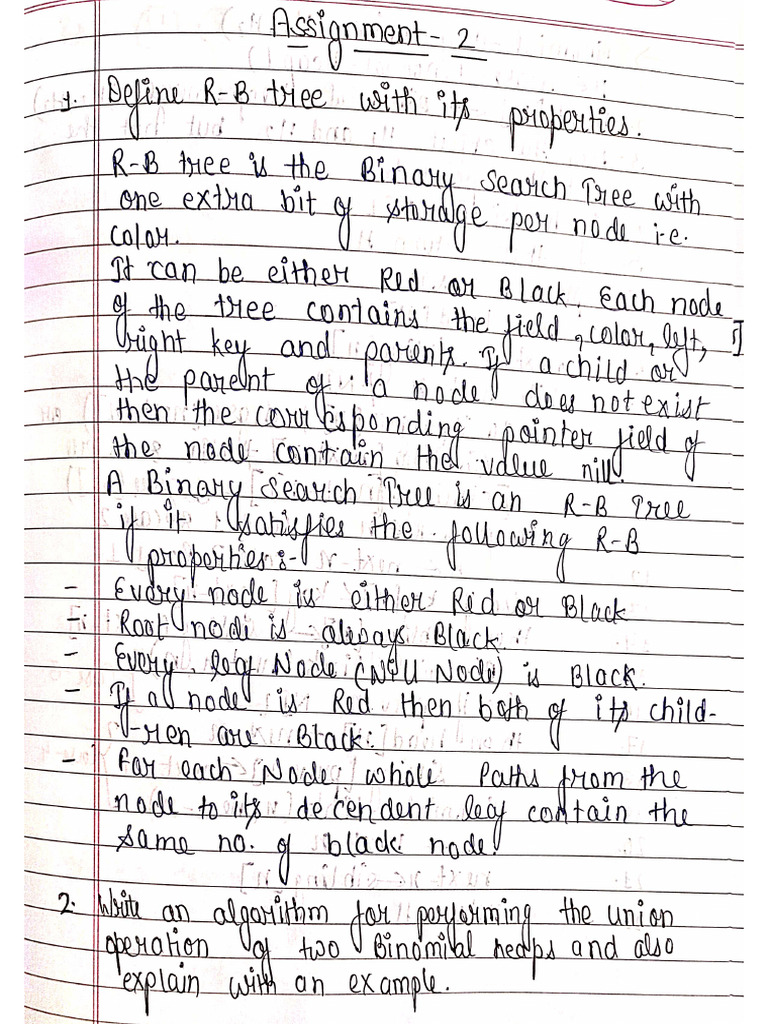 DAA Assignment | PDF