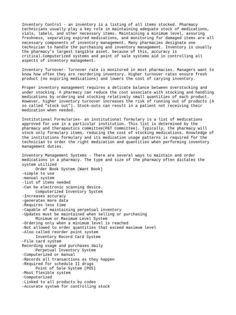Perscription and Medication Order Requirements P7 | PDF | Pharmacy ...