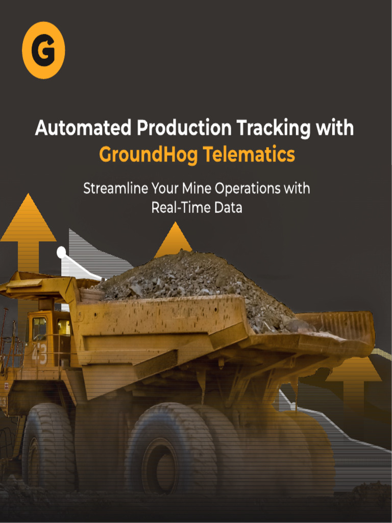 GroundHog Telematics | PDF
