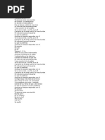 Letra y acordes de "Pentagrama" | PDF
