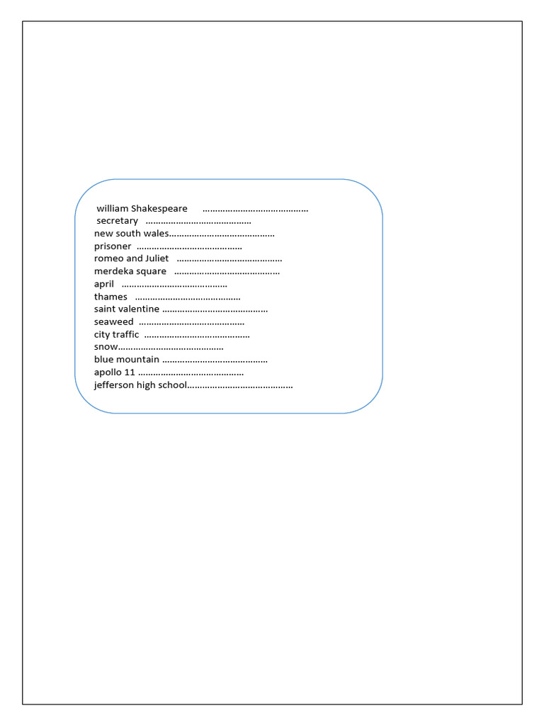 Grammaire S 1 Summative | PDF