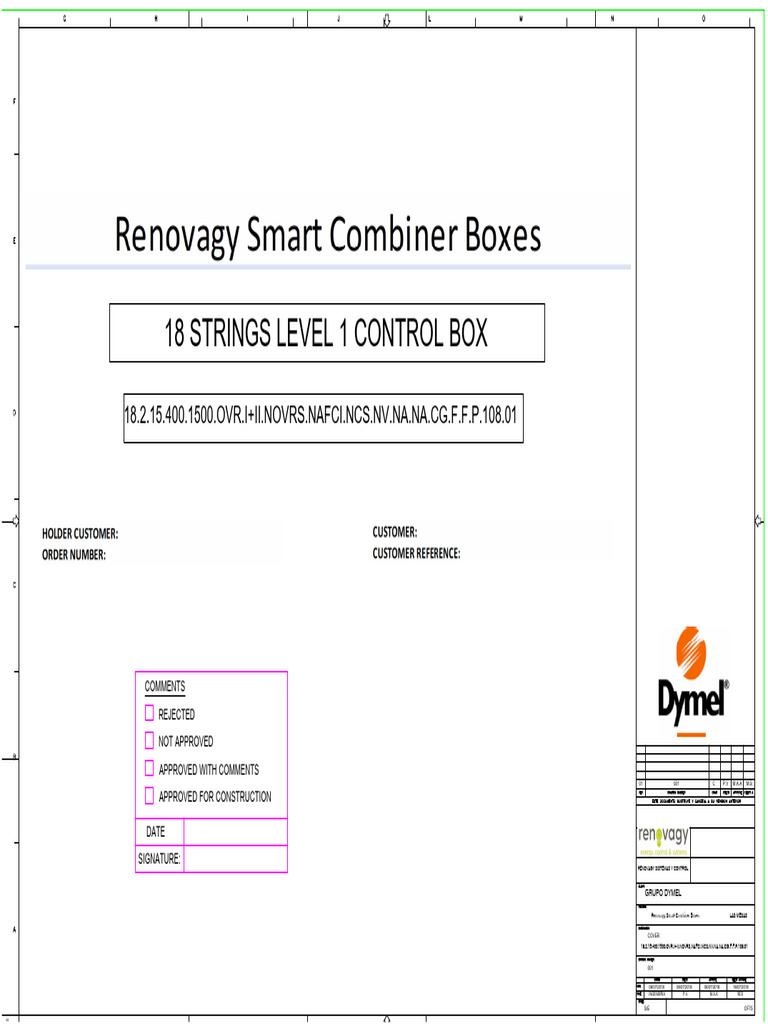 Elsaor SCB - 18ST - 01 | PDF