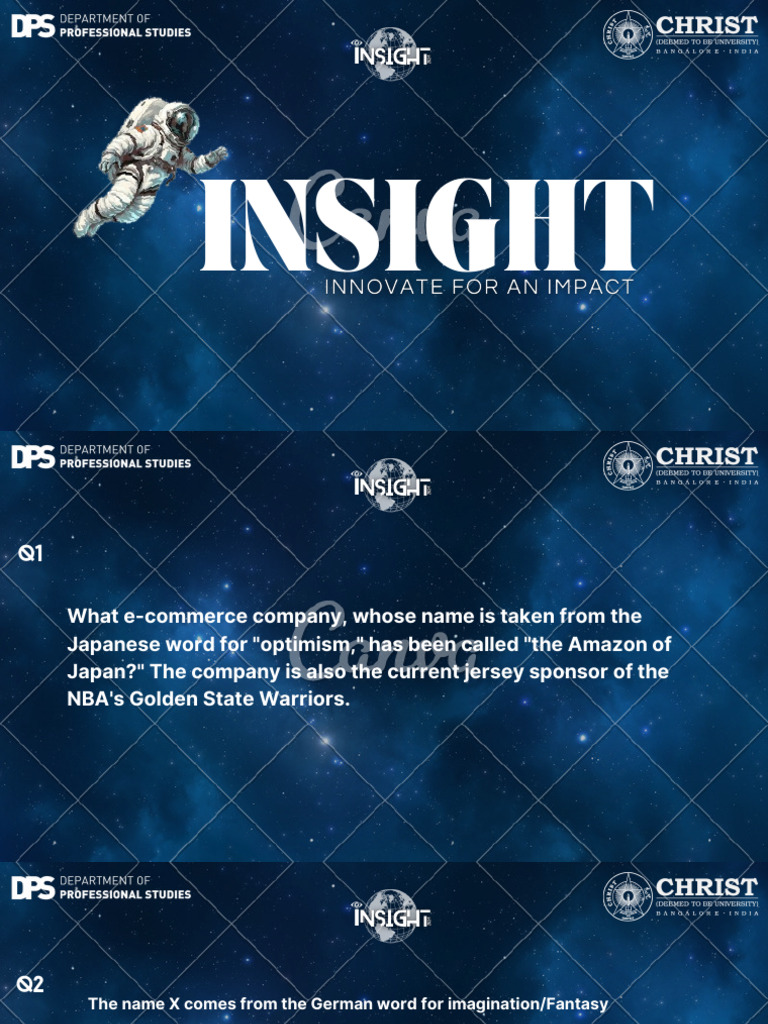 Copy of Quiz Ppt | PDF