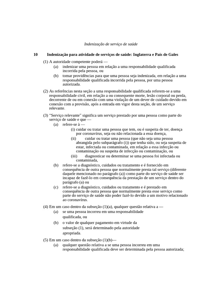 corona virus act 2020 | PDF | País de Gales | Seguro