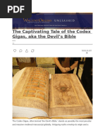Codex Gigas in English PDF | PDF | Books | Religion And Belief