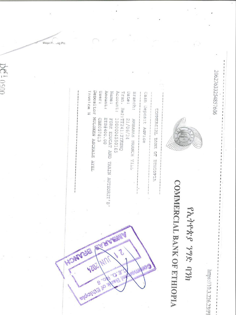 Payment For Authantication Pdf