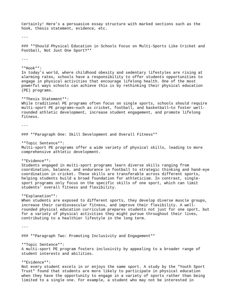 Untitle 2 | PDF | Physical Education | Physical Fitness