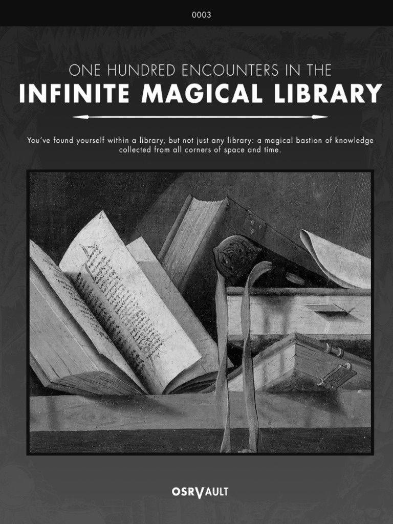 100 Infinite Library Encounters | PDF | Books | Bookcase