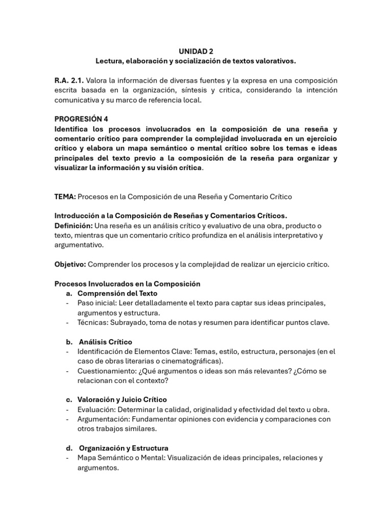Progresión 4 | PDF