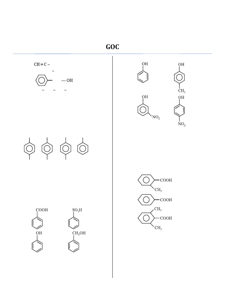 Chemistry DPP - GOC-7 | PDF | Chemical Compounds | Organic Chemistry