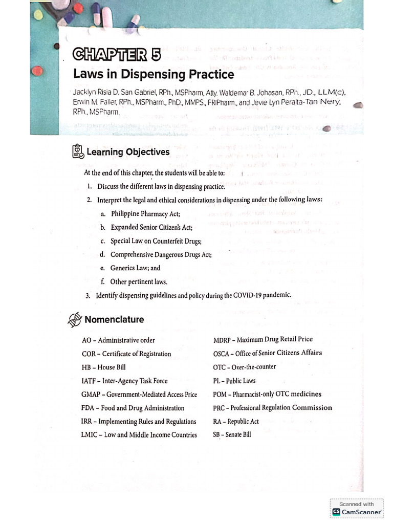 Chap 5 Dispensing | PDF