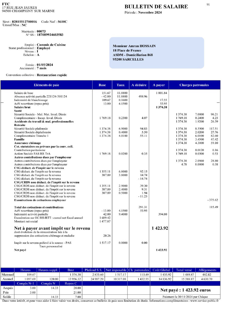 Bulletins 202411 | PDF