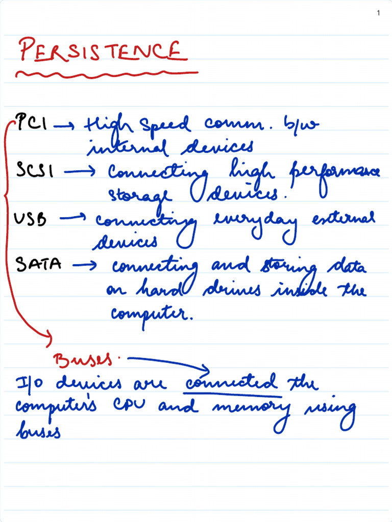 OS Persistence | PDF