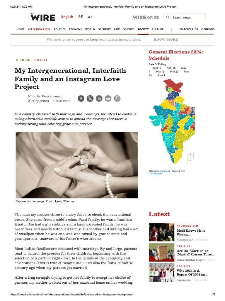 My Intergenerational, Interfaith Family and An Instagram Love Project ...