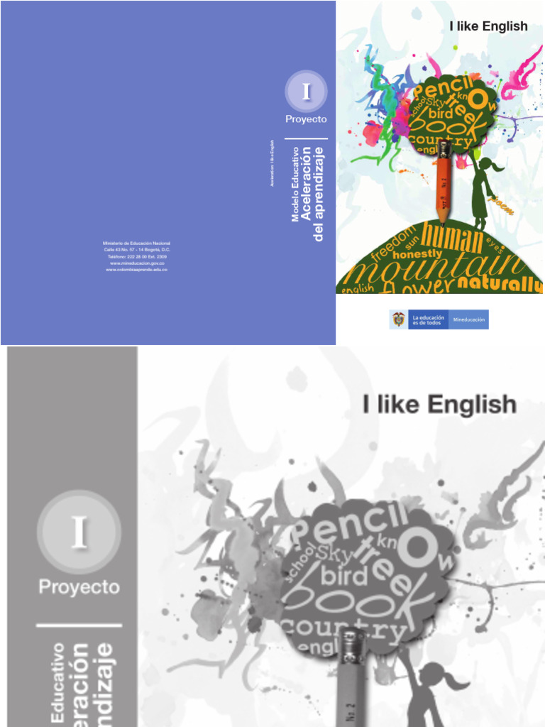 Manual de Ingles Basico. | PDF | Aprendizaje