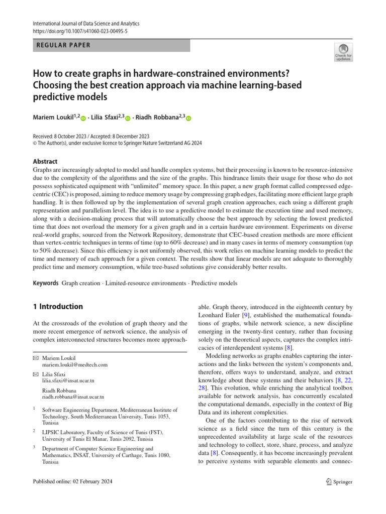 article-graph-premiere page | PDF | Science | System