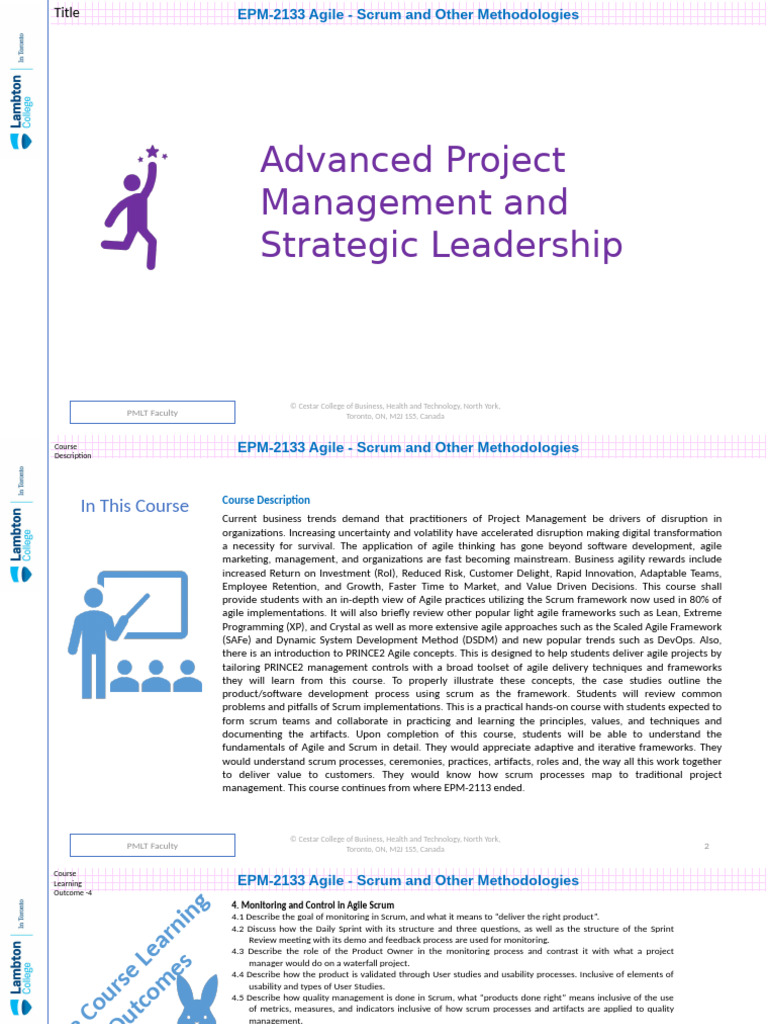 EPM 2133 - Unit4.16 Monitoring N Control-AODA | PDF | Agile Software ...