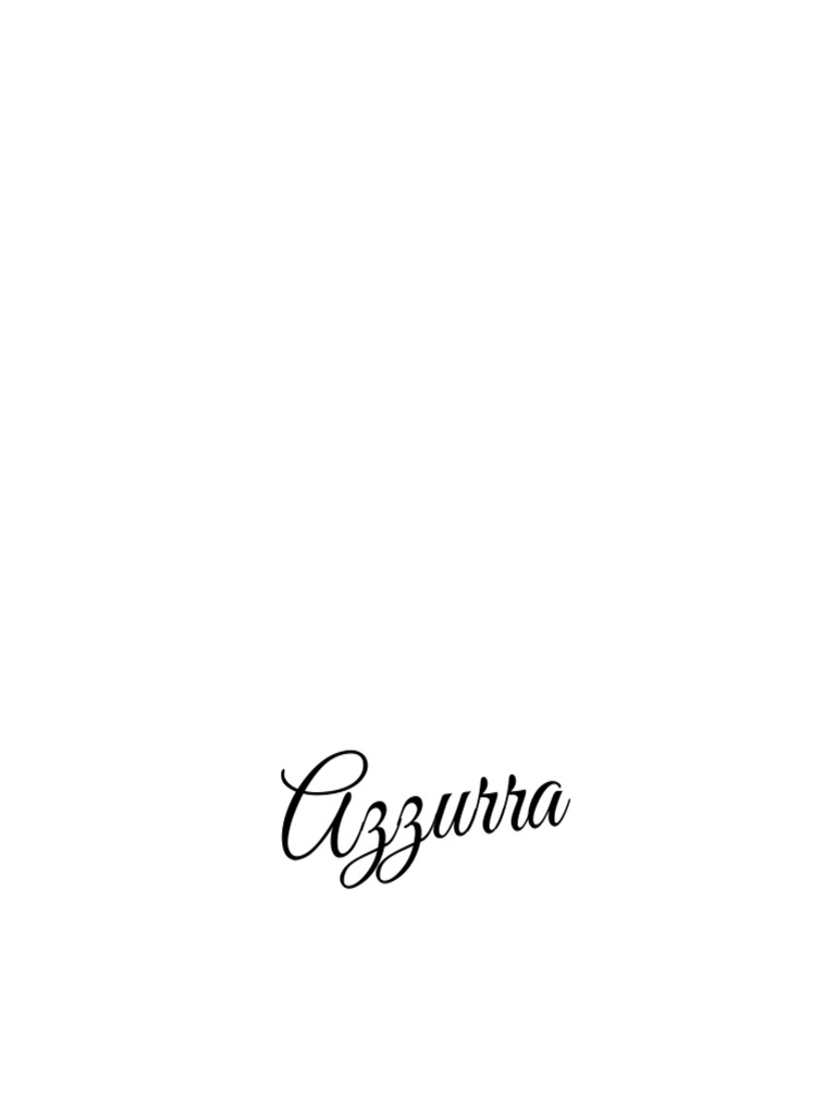 Azzurra | PDF