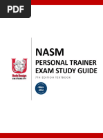 NASM OPT Programming Template (PDF, 39k) | PDF | Strength Training ...