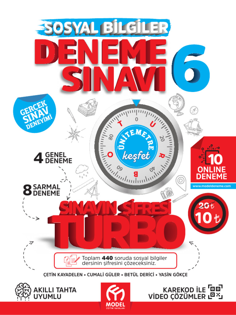 6 Turbo Sosyal Deneme | PDF