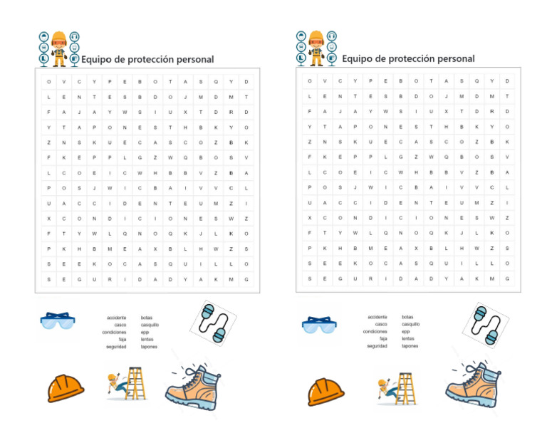 Sopa de Letras EPP | PDF