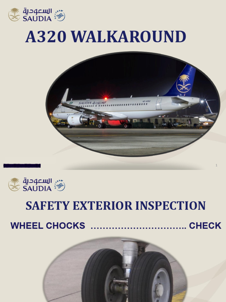 A320 Walk Around 2 | PDF | Landing Gear | Flap (Aeronautics)