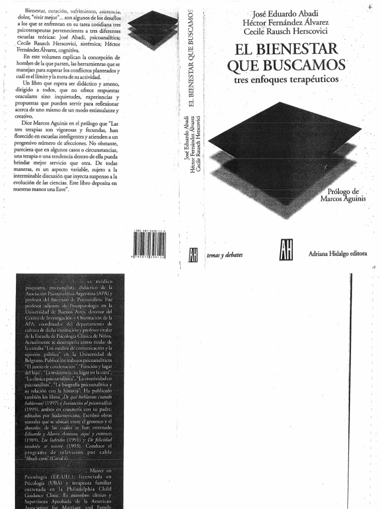 El Bienestar Que Buscamos | PDF