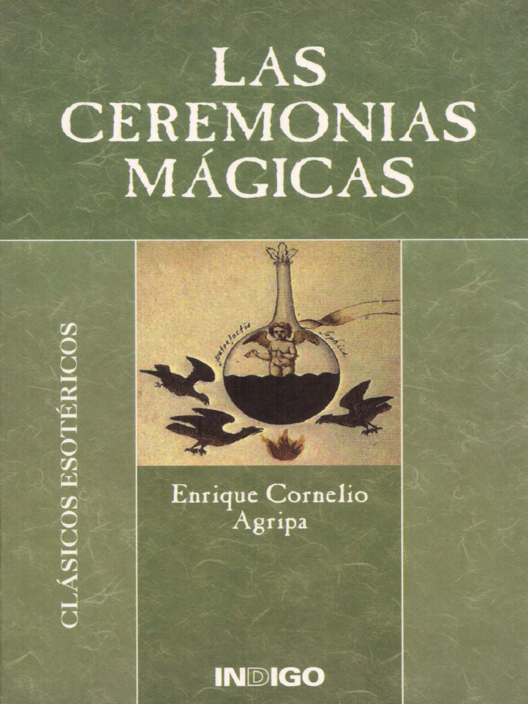 (Agrippa) - Las Ceremonias Magicas | PDF