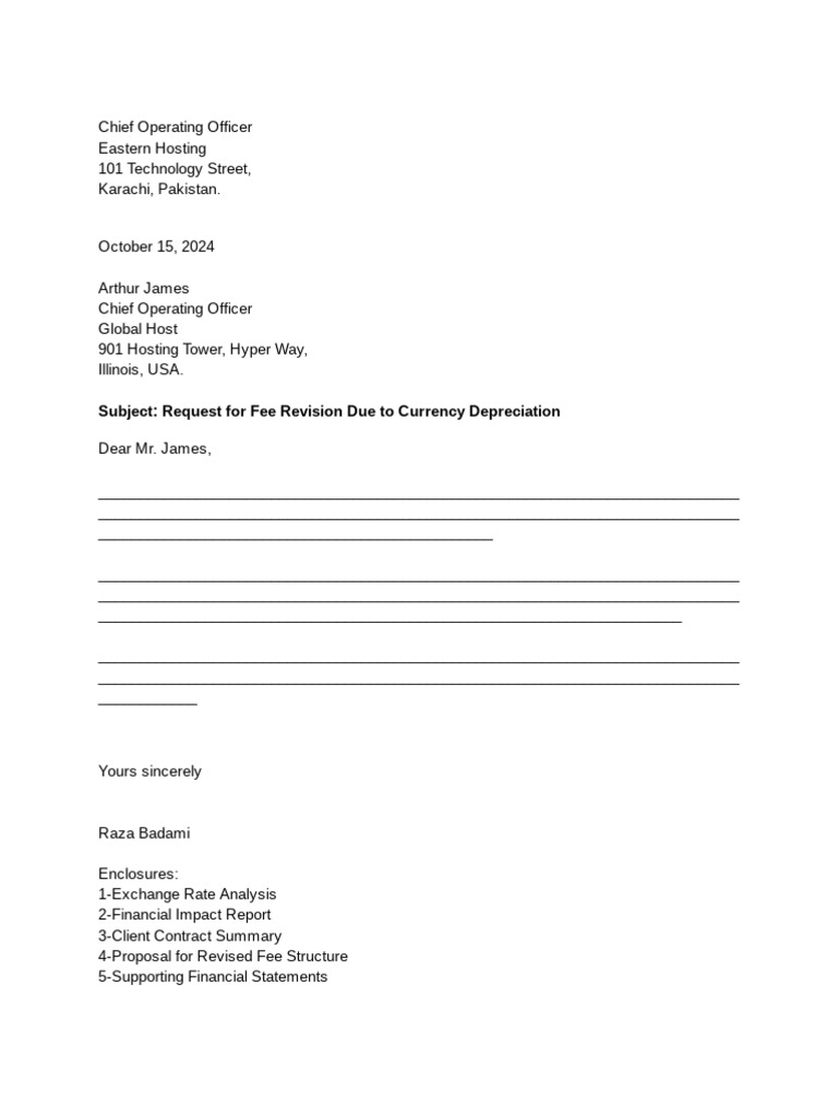 Practice Letter No.1 (MBK) | PDF