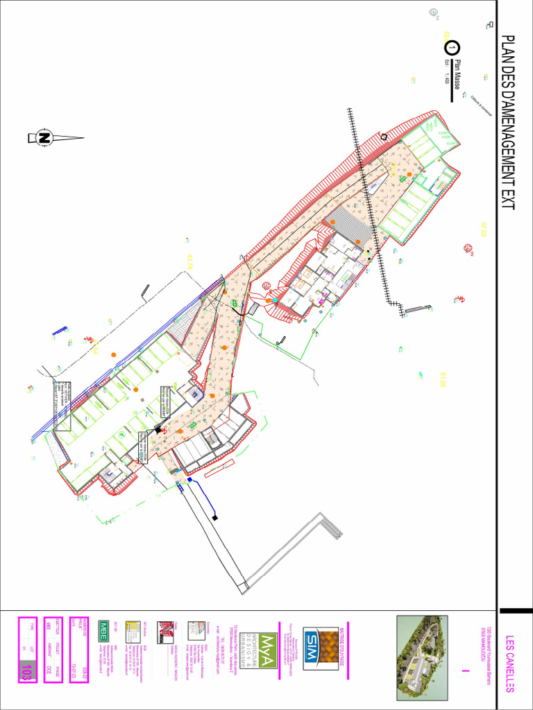 Mbe Dce Cannelle Plan de Amenagement 02 | PDF