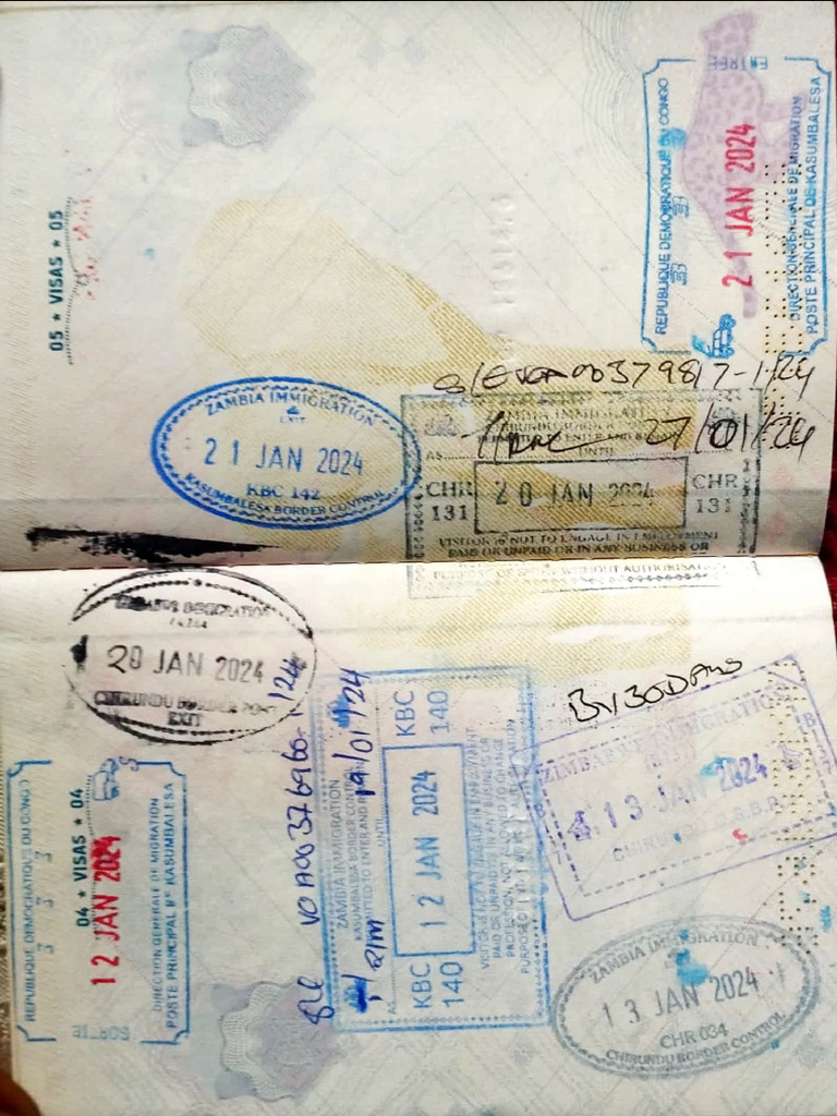 Cachet d’entrée et sortie | PDF