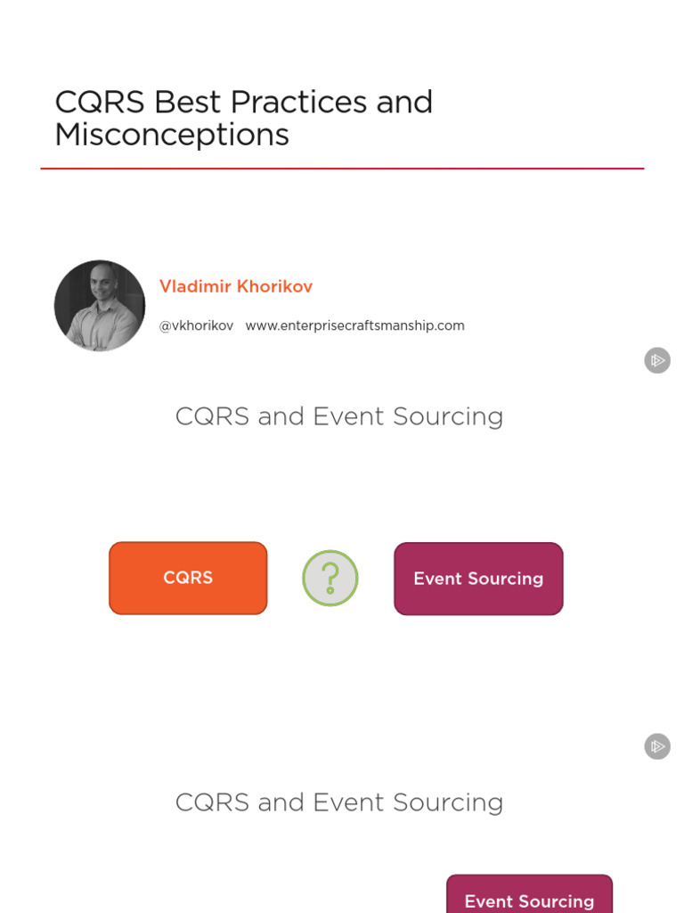CQRS Best Practices Guide | PDF | Information Retrieval | Information Technology Management