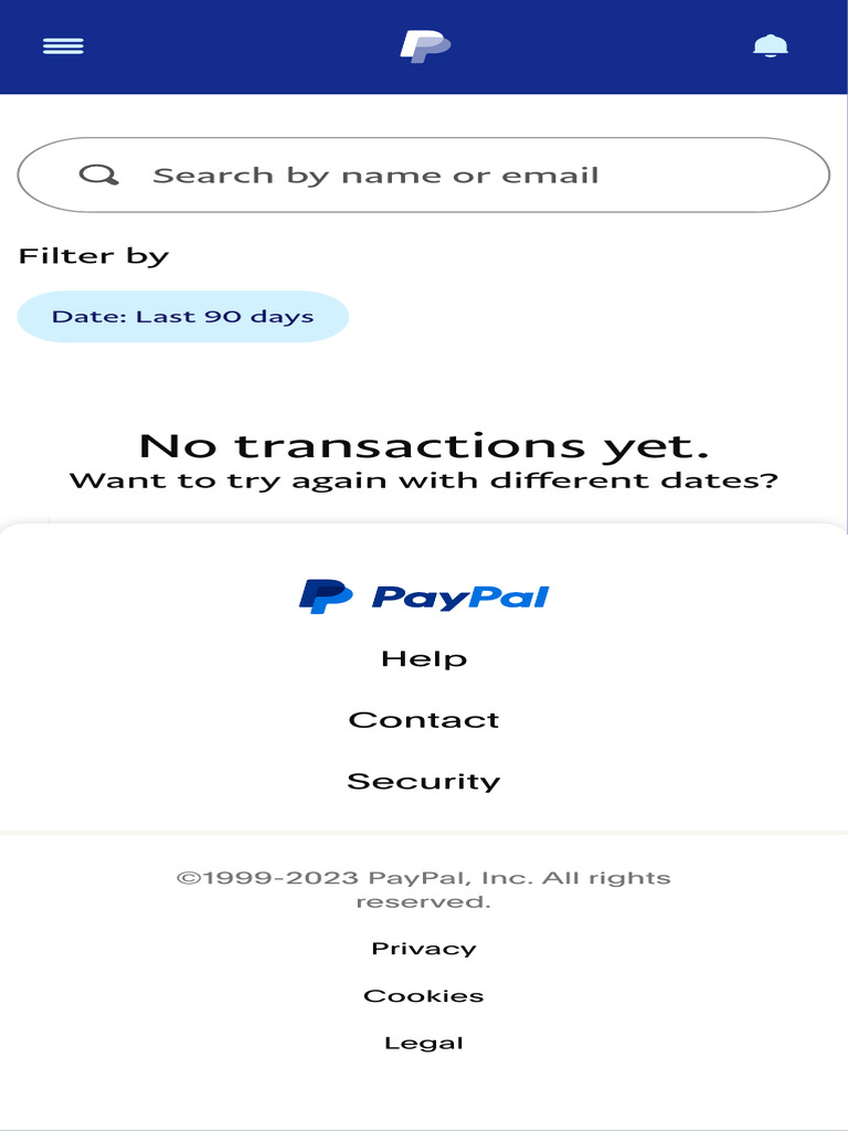PayPal Activities | PDF