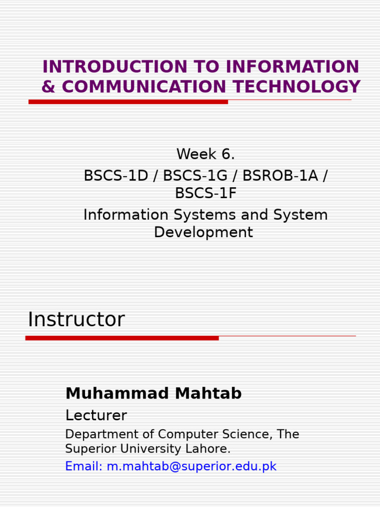 W6 | PDF | Geographic Information System | Computing