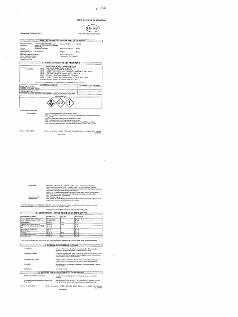 Eliminador de Empaque - 6766 | PDF