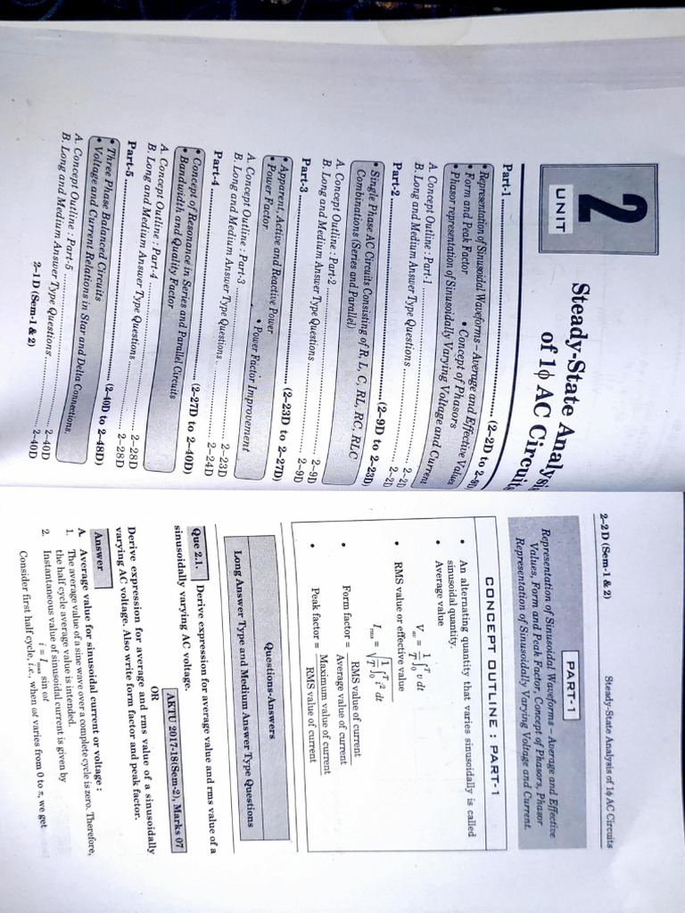 Quantum Series Unit 2 | PDF