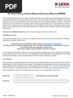 IPOS-Renal Patient Questionnaire | PDF | Symptoms And Signs | Human ...