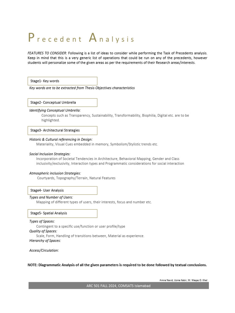 Precedent Analysis 2024 | PDF