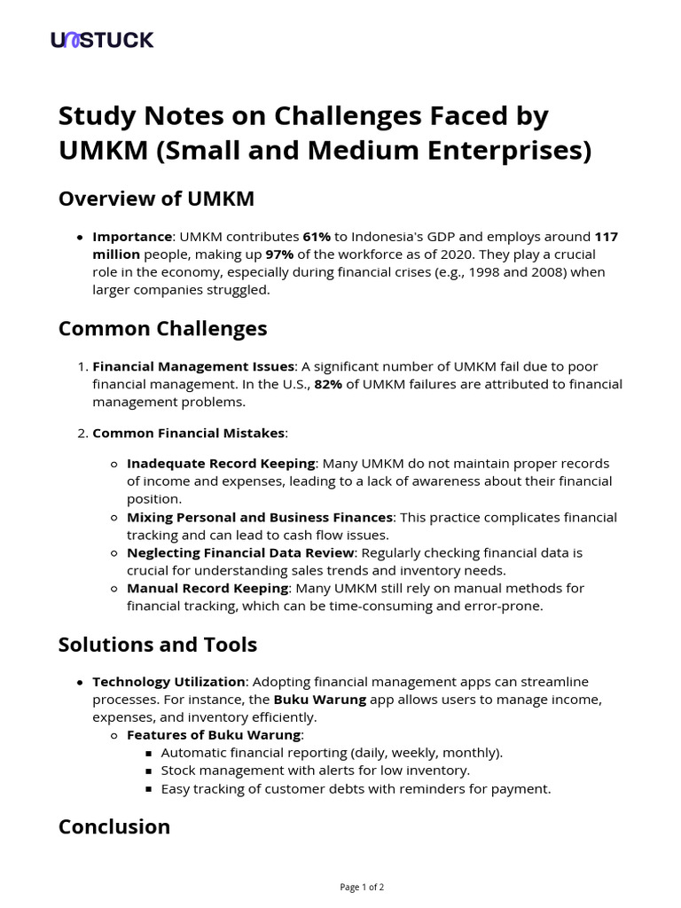 Unstuck Chat | PDF