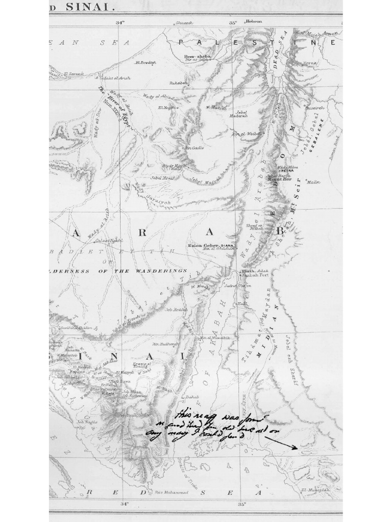 6 Long map with writing | PDF