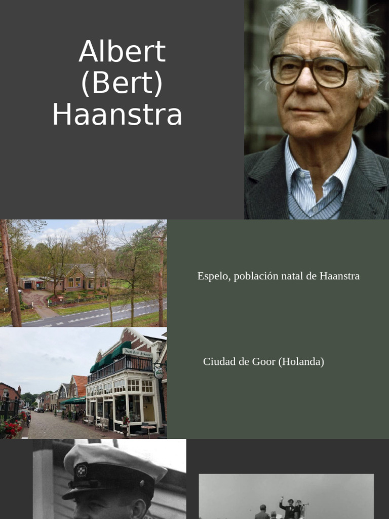 Albert (Bert) Haanstra | PDF