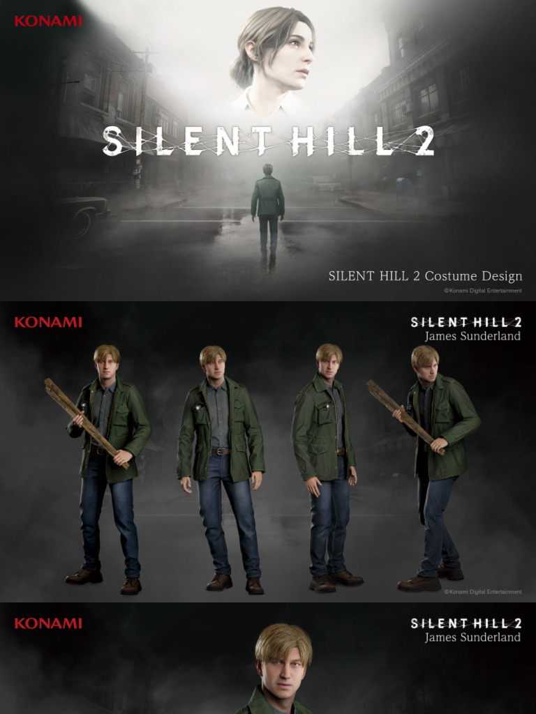 SH2 Costume Design | PDF