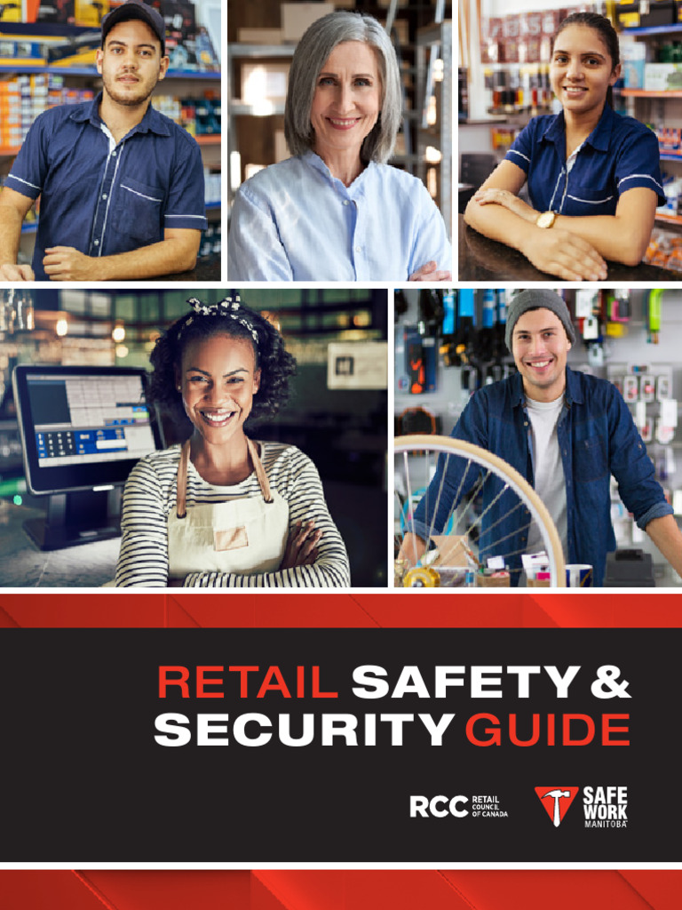 Safe Work X RCC Retail Safety Guide | PDF | Cheque | Point Of Sale