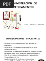 Administración de Medicamentos: Instilación e Inhalación | PDF ...